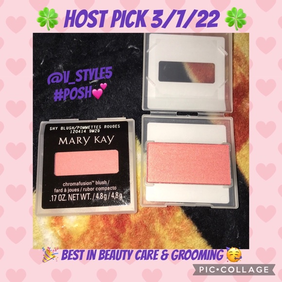 Mary Kay | Makeup | Mary Kay Shy Blush Chromafusion Blush New | Poshmark